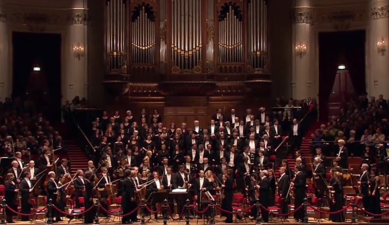 Nikolaus Harnoncourt dirigiert Beethovens Missa Solemnis – Concertgebouw-Orchester, Netherlands ...