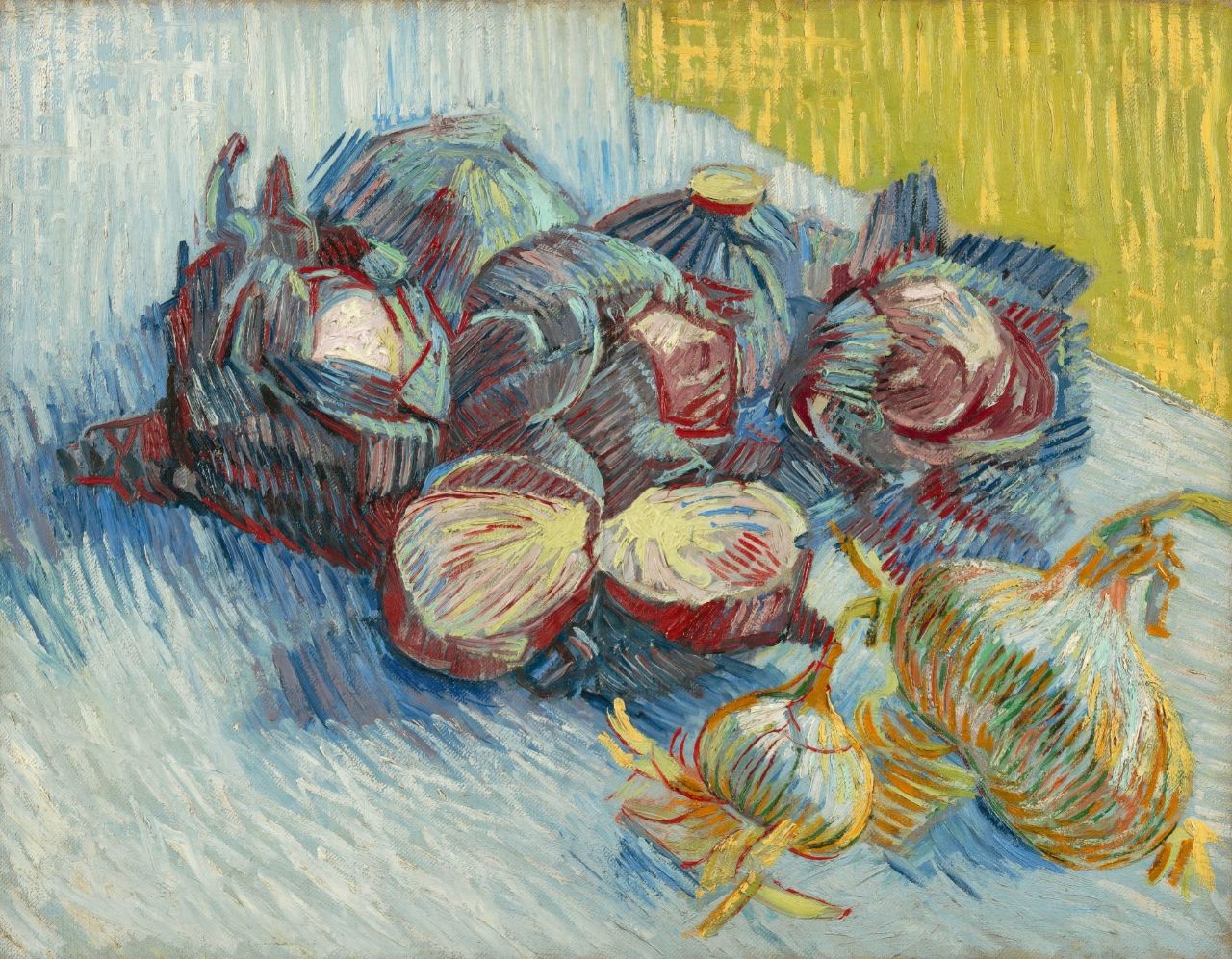 Let's paint like Van Gogh – das Stillleben – Van Gogh Museum Amsterdam ...