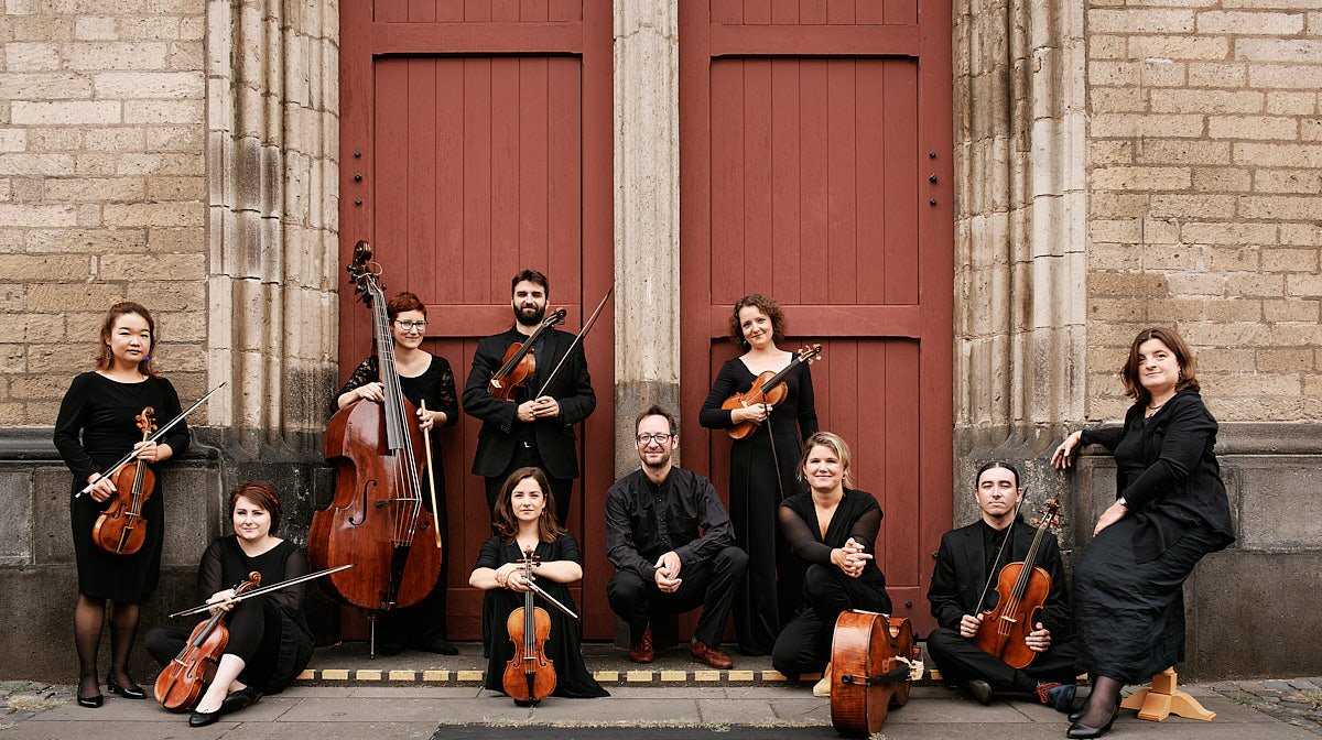 Das Cölner Barockorchester live aus der Rufffactory Köln – Zentrum für ...