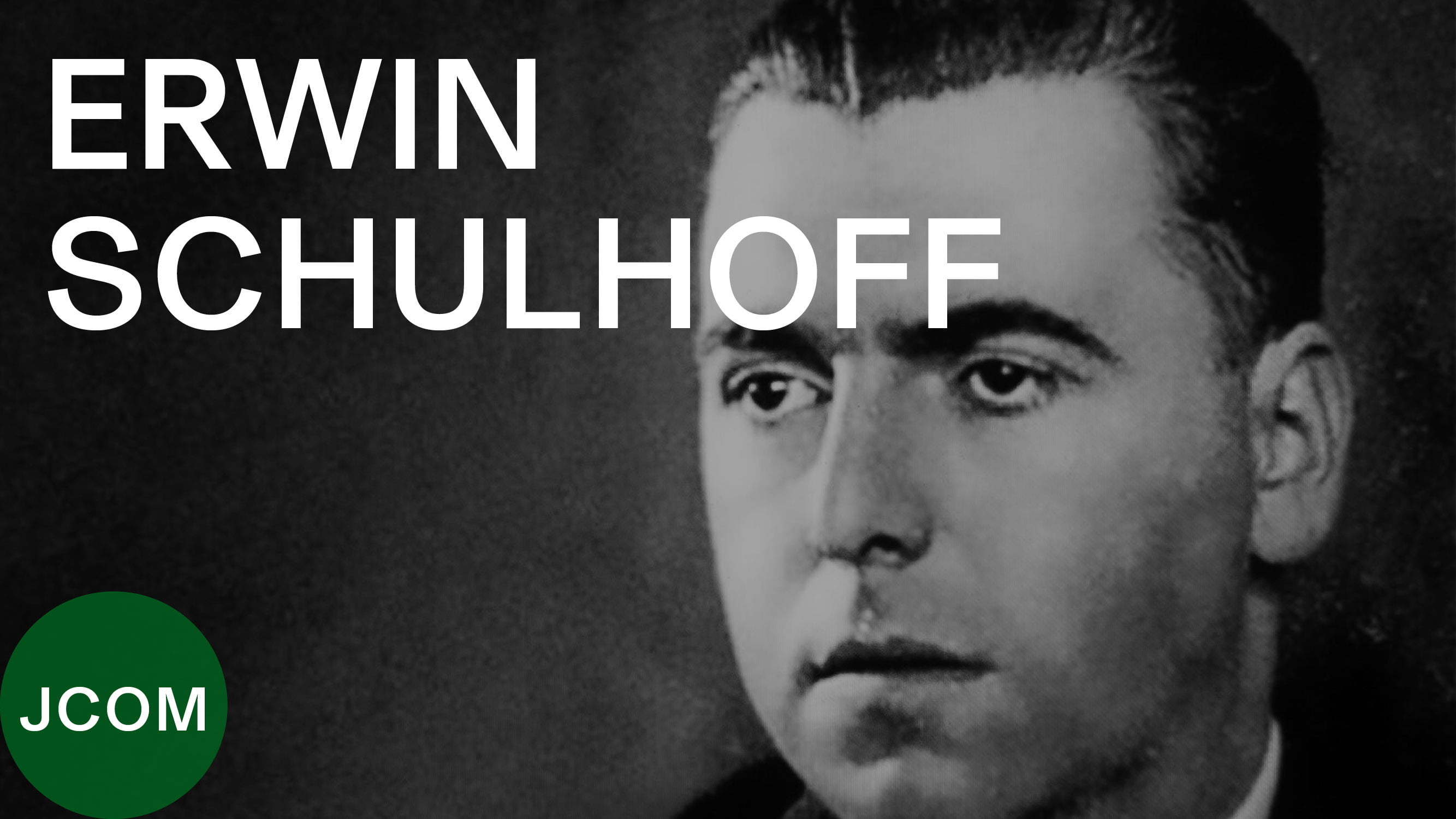 Der Komponist Erwin Schulhoff (1894–1942) – Jewish Chamber Orchestra ...