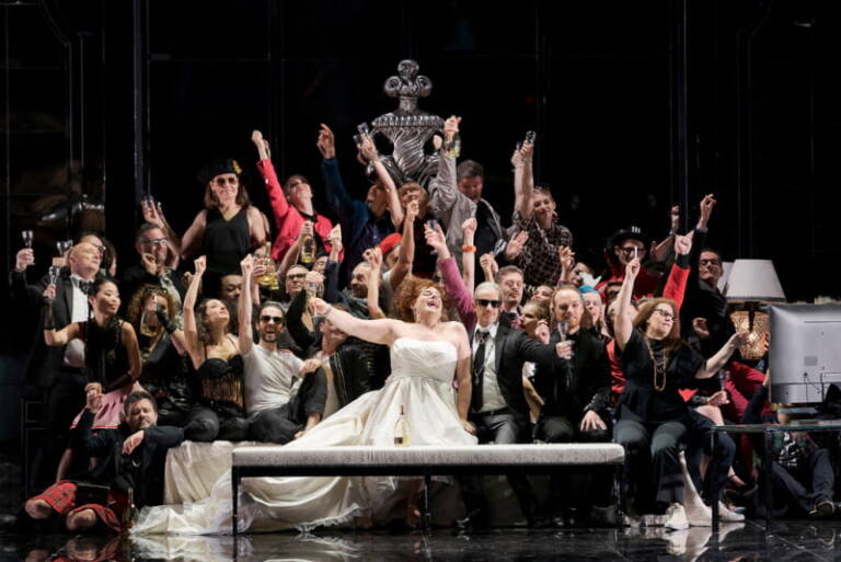 Jean-Philippe Rameau: »Platée« – Theater an der Wien, 2020 – FOYER