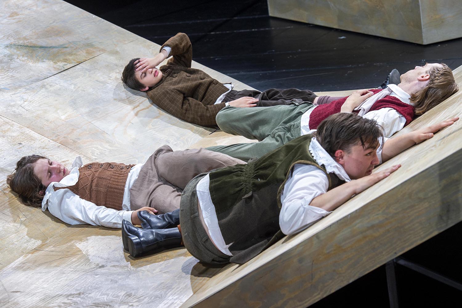 Unterm Rad | nach Herman Hesse – Theater Bonn – FOYER