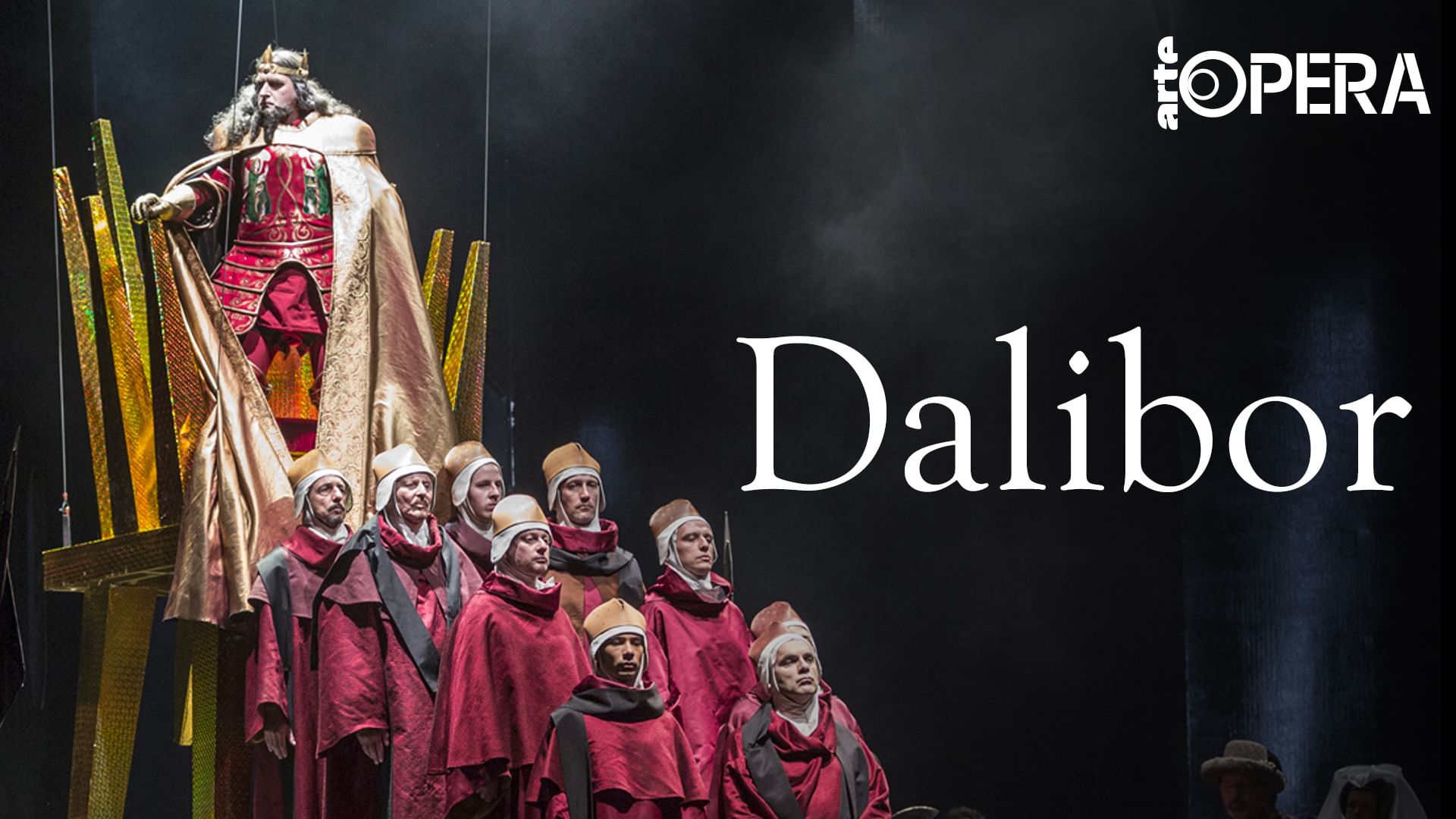 Bedřich Smetana: Dalibor – Nationaltheater Prag – FOYER