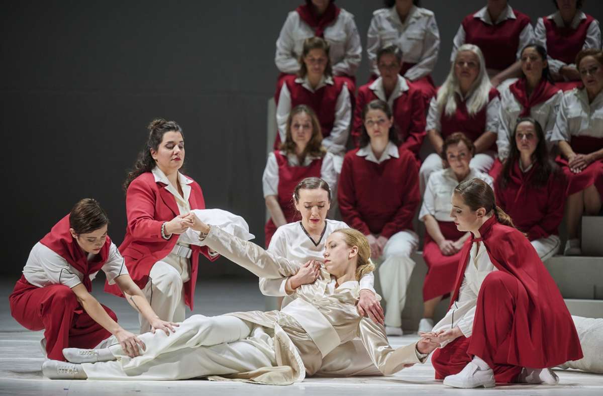 Antonio Vivaldi: Juditha triumphans – Staatsoper Stuttgart – FOYER