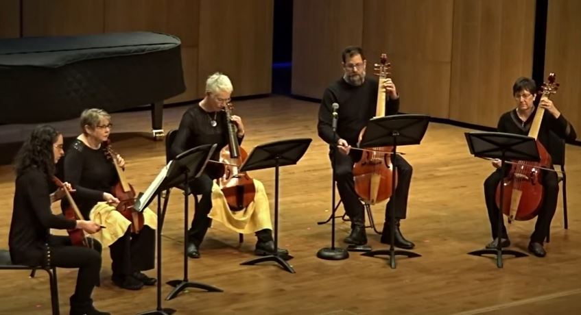 »Across Time and Across the Pond« – Sheridan College Viol Consort – FOYER