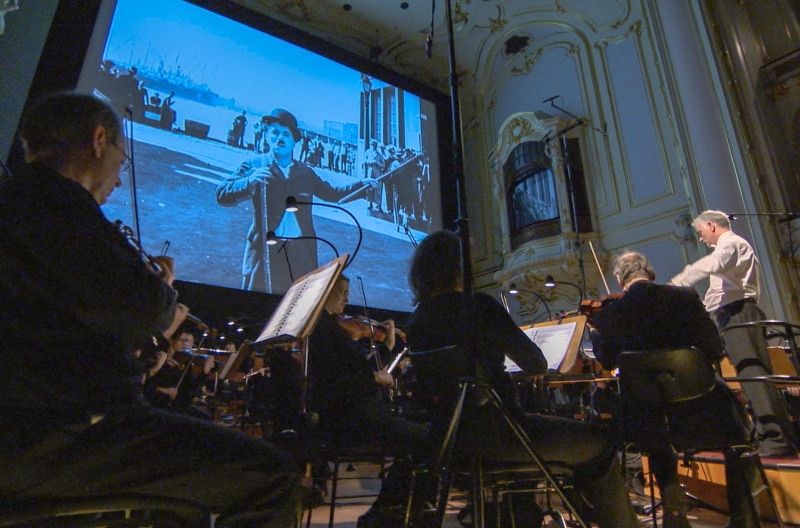 Charlie Chaplin - Der Komponist – Film von Dominik Wessely – FOYER