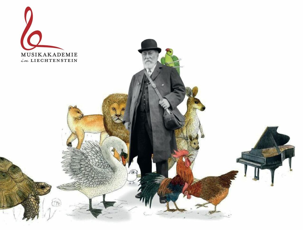 Camille Saint-Saëns | Karneval der Tiere – Musikakademie in ...